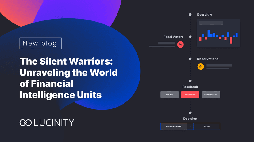 Lucinity - Faster, smarter AML