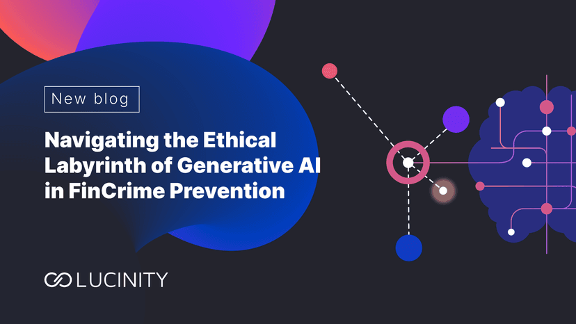 Lucinity - Faster, smarter AML