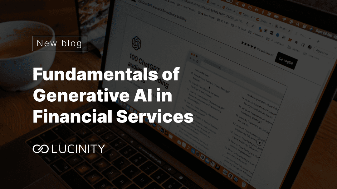 Lucinity - Faster, smarter AML