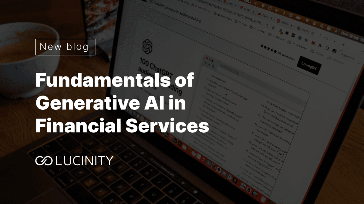 Lucinity - Faster, smarter AML