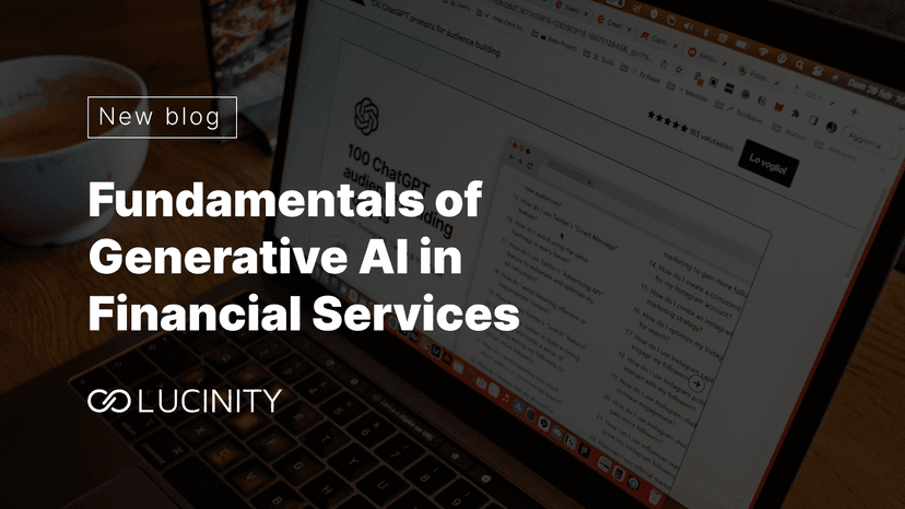 Lucinity - Faster, smarter AML