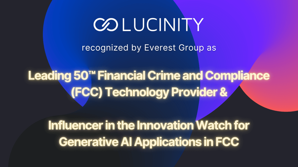 Transform FinCrime Operations & Investigations with AI