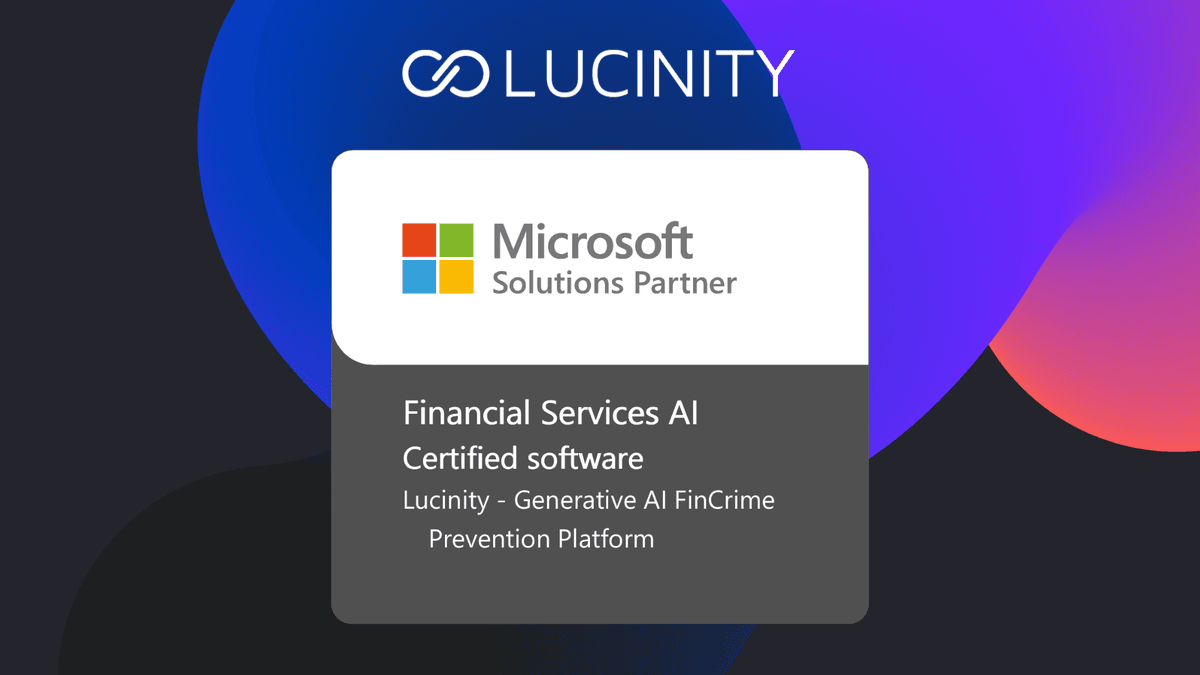 Transform FinCrime Operations & Investigations with AI
